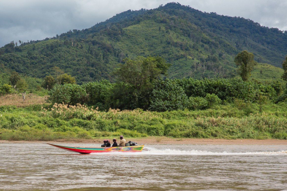 Taking the Slow Boat Down the Mekong River