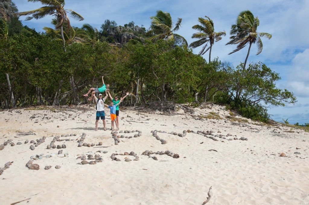 Beautiful Modriki Island, Filming Site for the Movie Cast Away