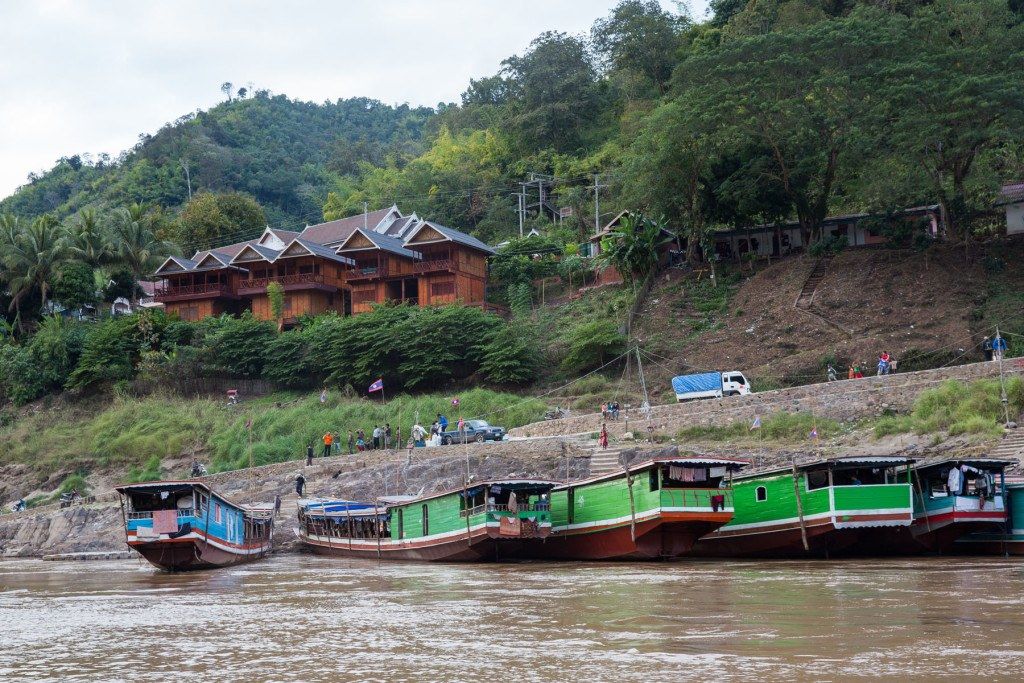 Taking the Slow Boat Down the Mekong River
