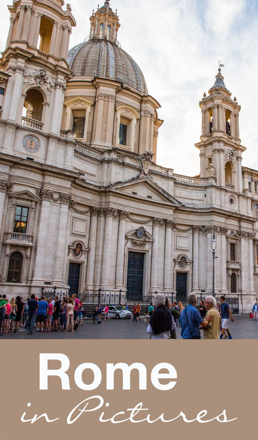 A Journey through Rome in Photos