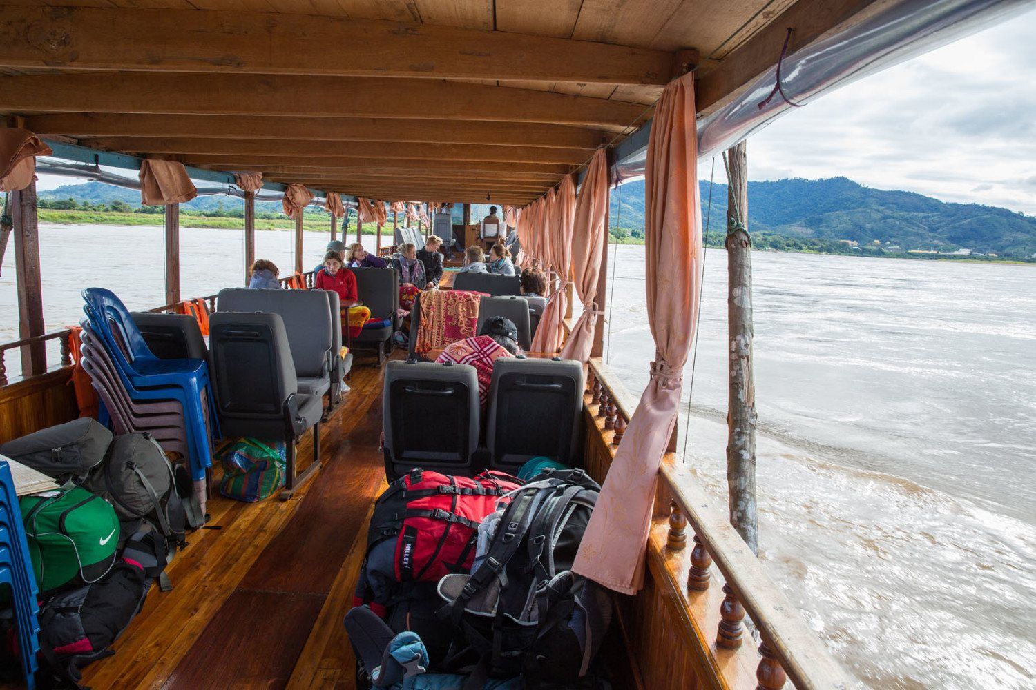 Taking the Slow Boat Down the Mekong River