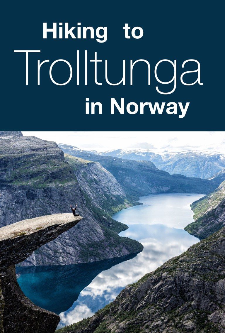 Exactly How to Hike Trolltunga: Cost, Parking, Stats & Hiking with Kids