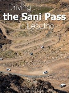 Driving the Sani Pass into Lesotho