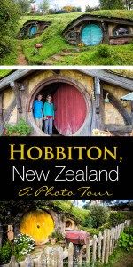 Photo Tour of the Hobbiton Movie Set