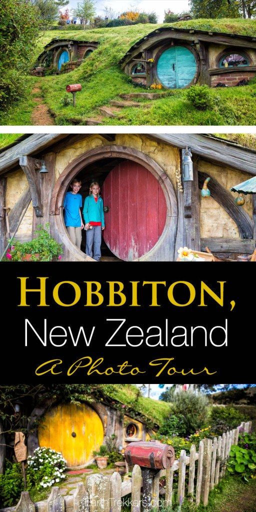 Photo Tour of the Hobbiton Movie Set