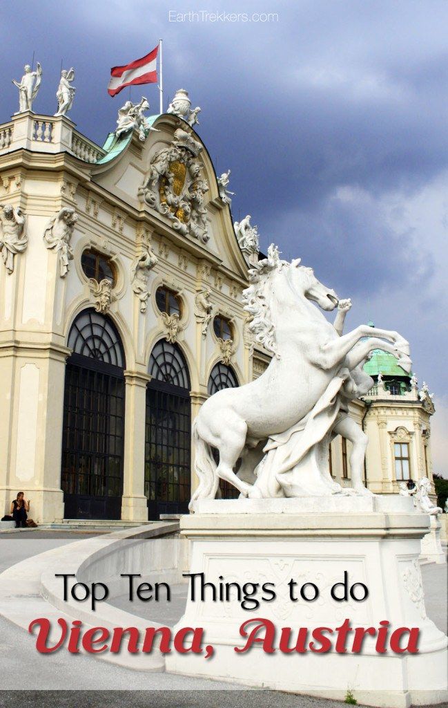 Vienna Bucket List: 25 Amazing Things to Do in Vienna