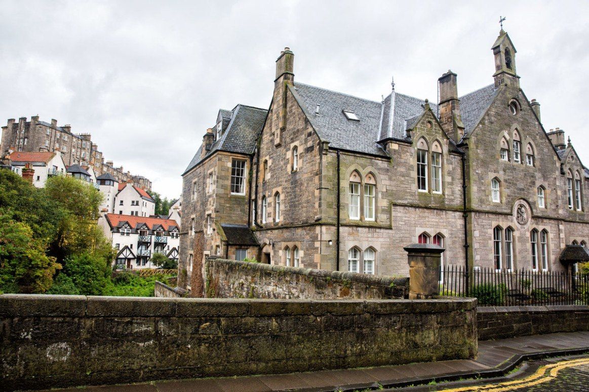Dean Village...Why it Needs to be on your Edinburgh Itinerary