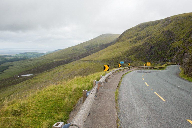 Driving the Dingle Peninsula, Ireland