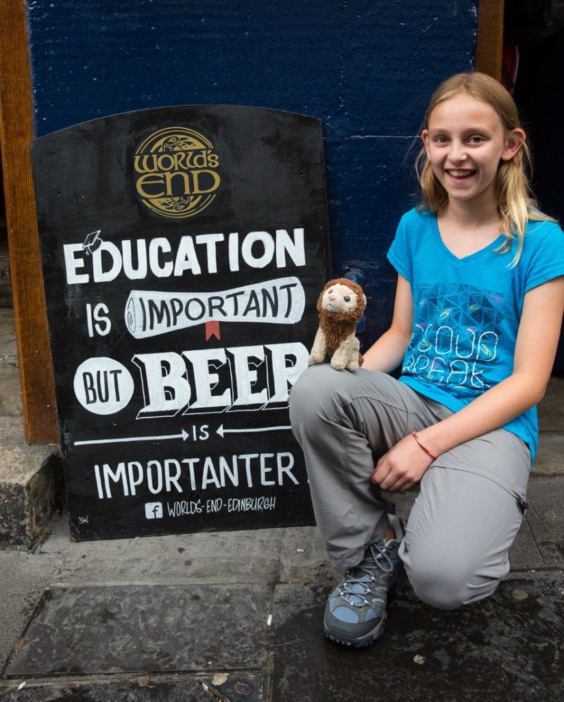 11 Awesome Things to Do in Edinburgh with Kids