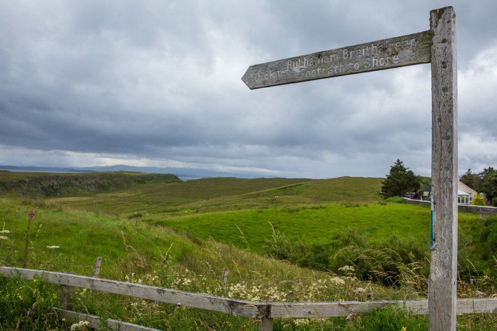 How to Visit Brothers Point on the Isle of Skye – Earth Trekkers