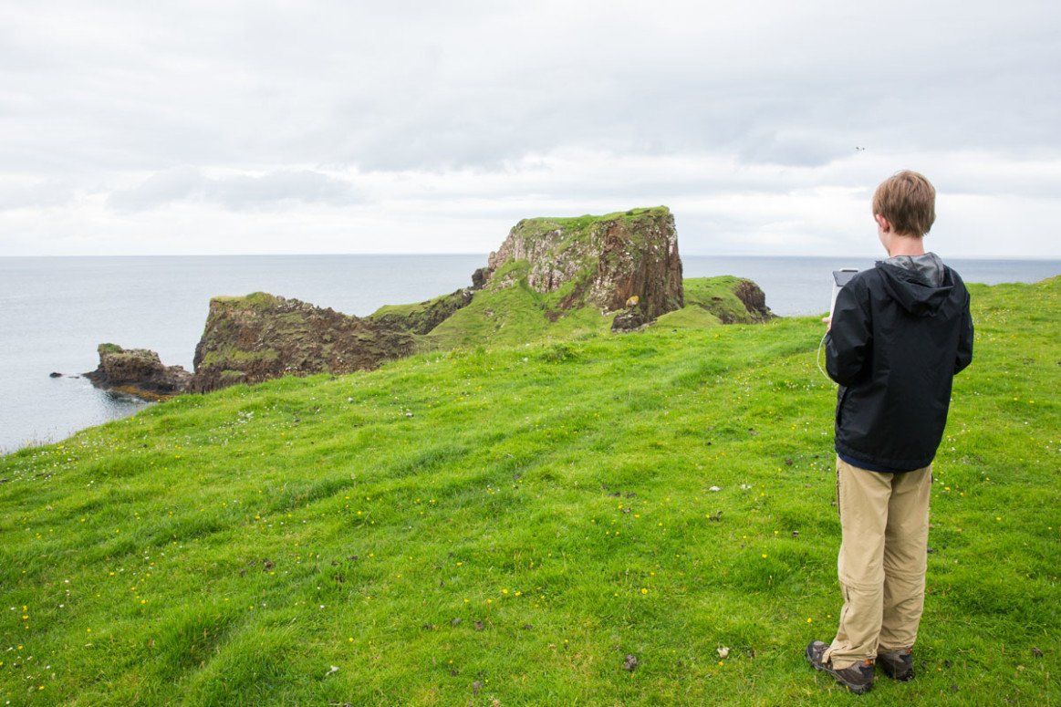 How to Visit Brothers Point on the Isle of Skye – Earth Trekkers