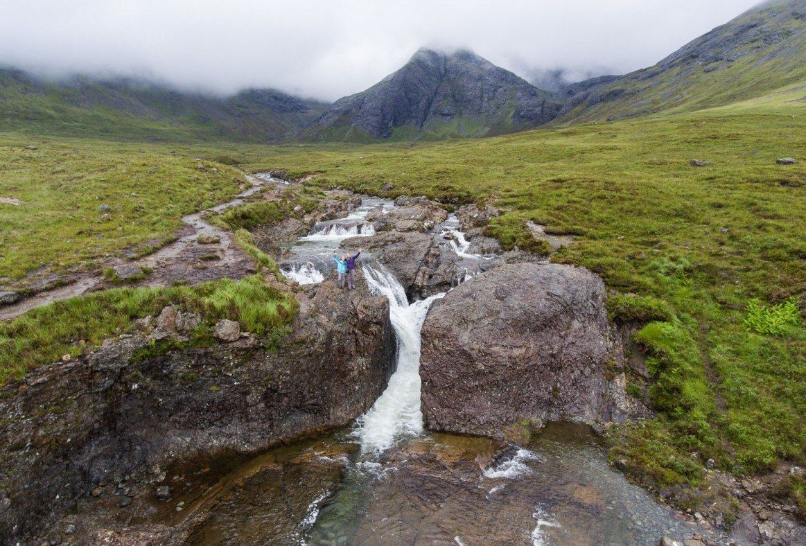 How to Visit the Fairy Pools on the Isle of Skye
