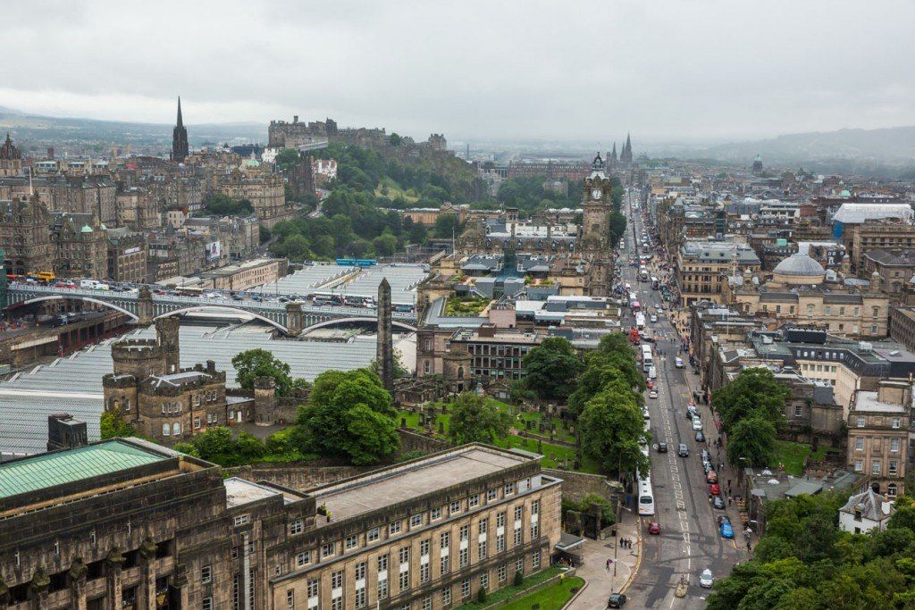 Where to Get the Best Views of Edinburgh