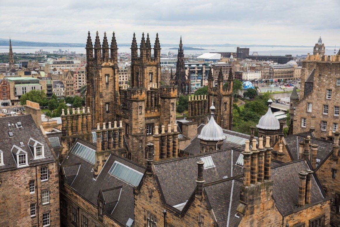 Where to Get the Best Views of Edinburgh