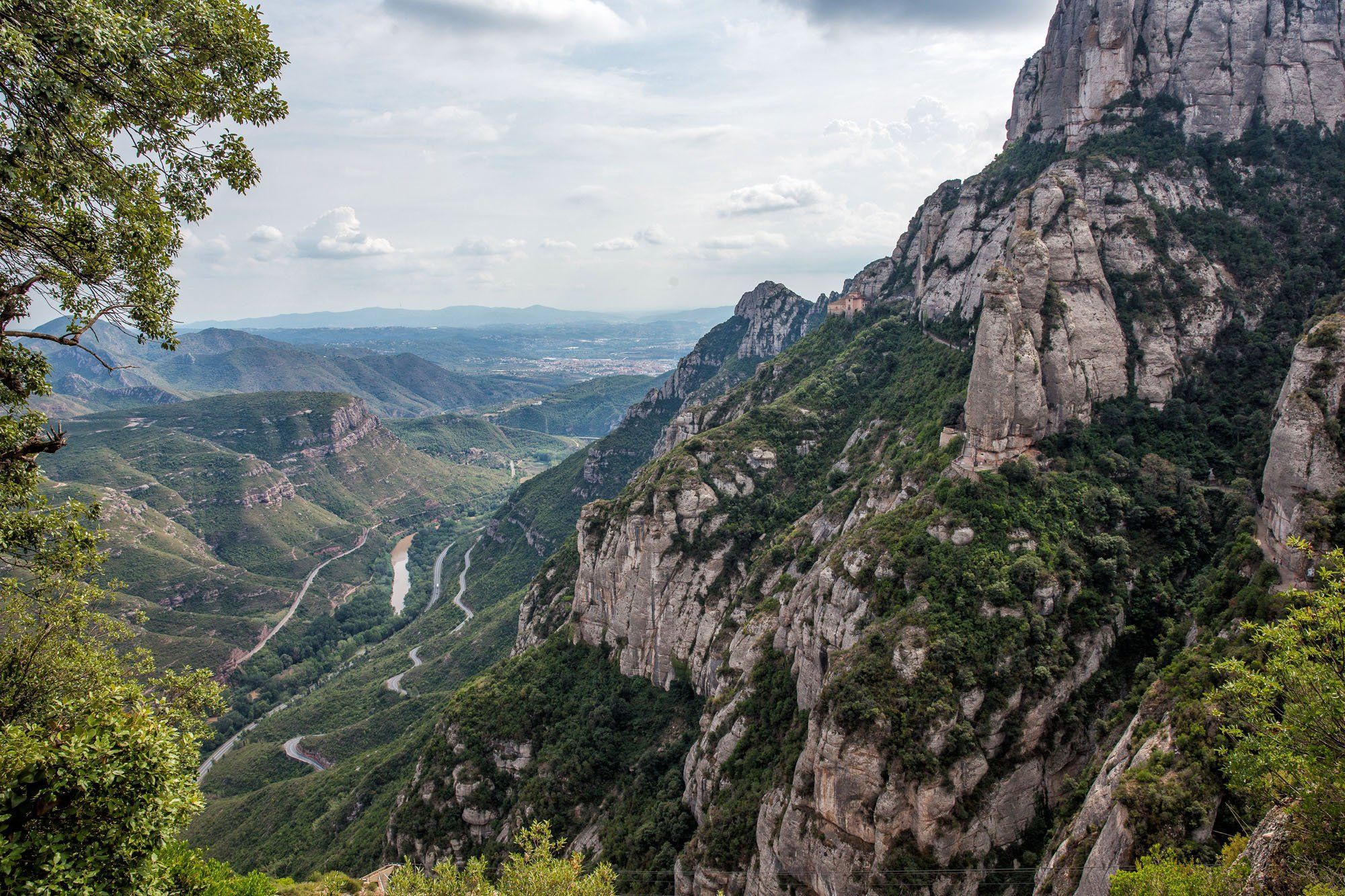 Exactly How to Hike to Montserrat | Catalonia, Spain