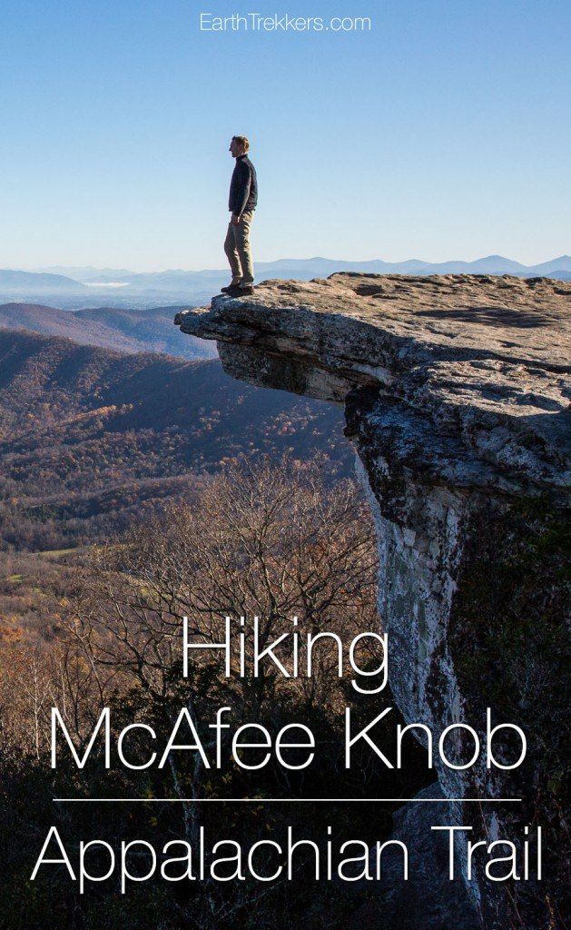 Hiking McAfee Knob on the Appalachian Trail – Earth Trekkers Hiking McAfee Knob on the Appalachian Trail – Earth Trekkers