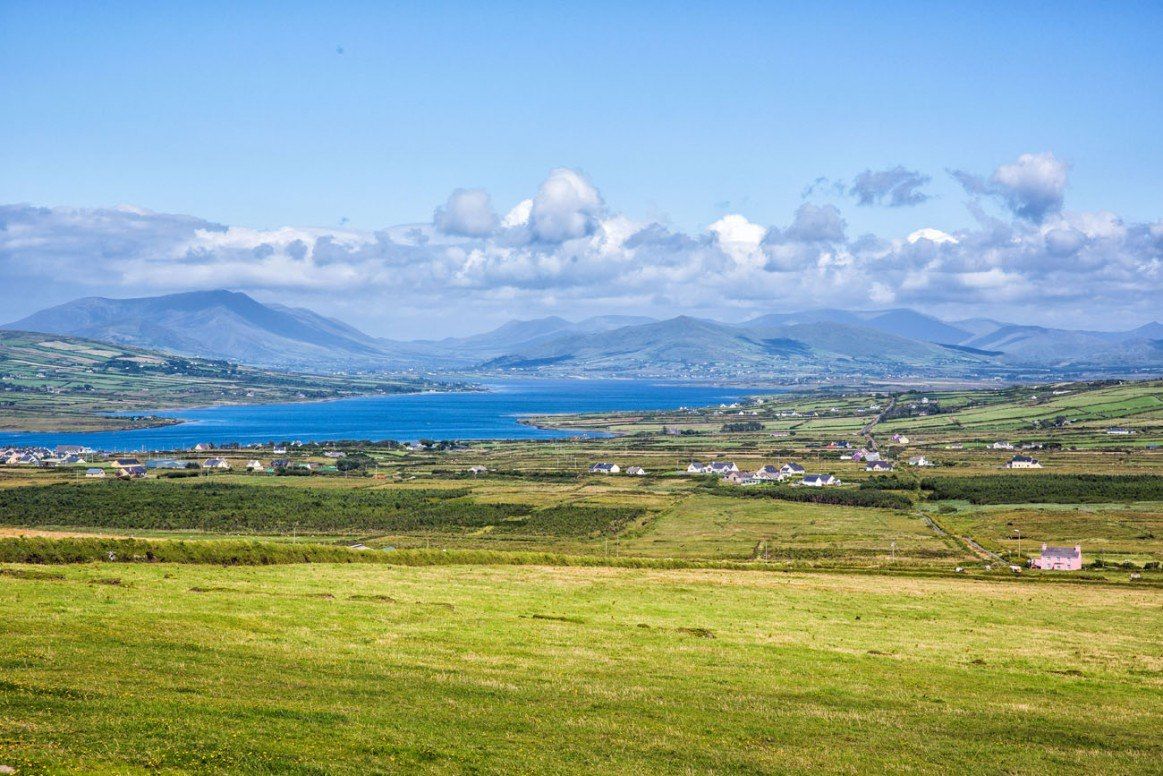 Driving the Amazing Ring of Kerry, Ireland