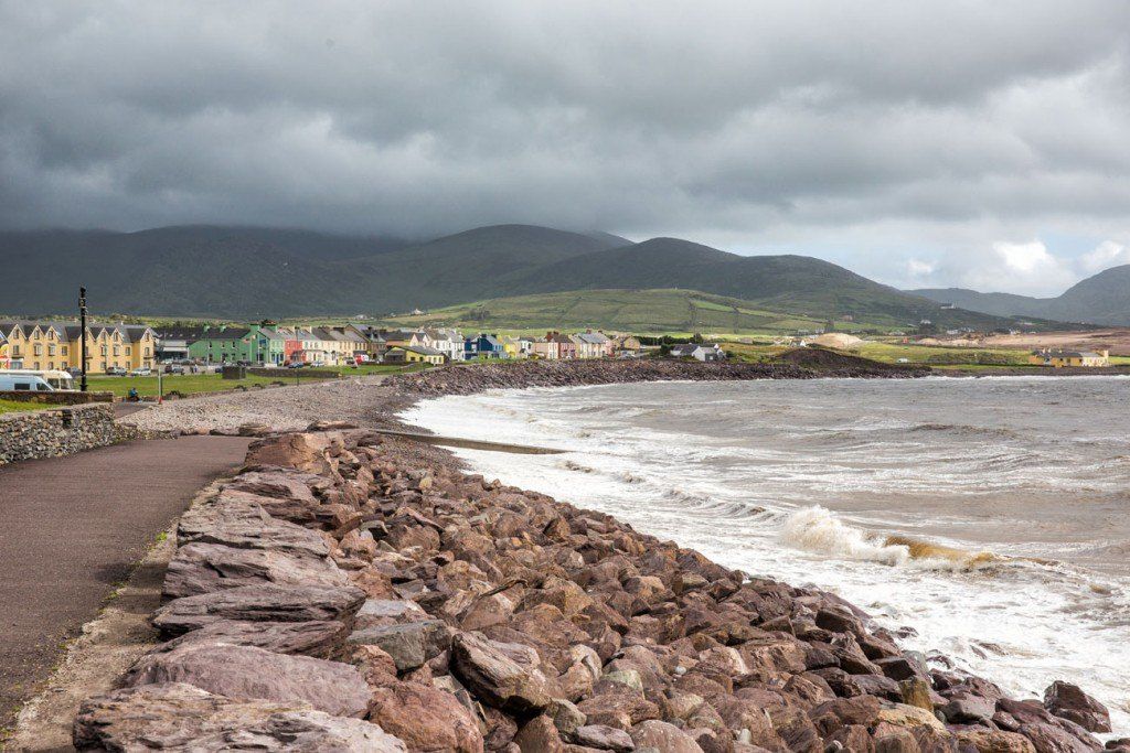 Driving the Amazing Ring of Kerry, Ireland