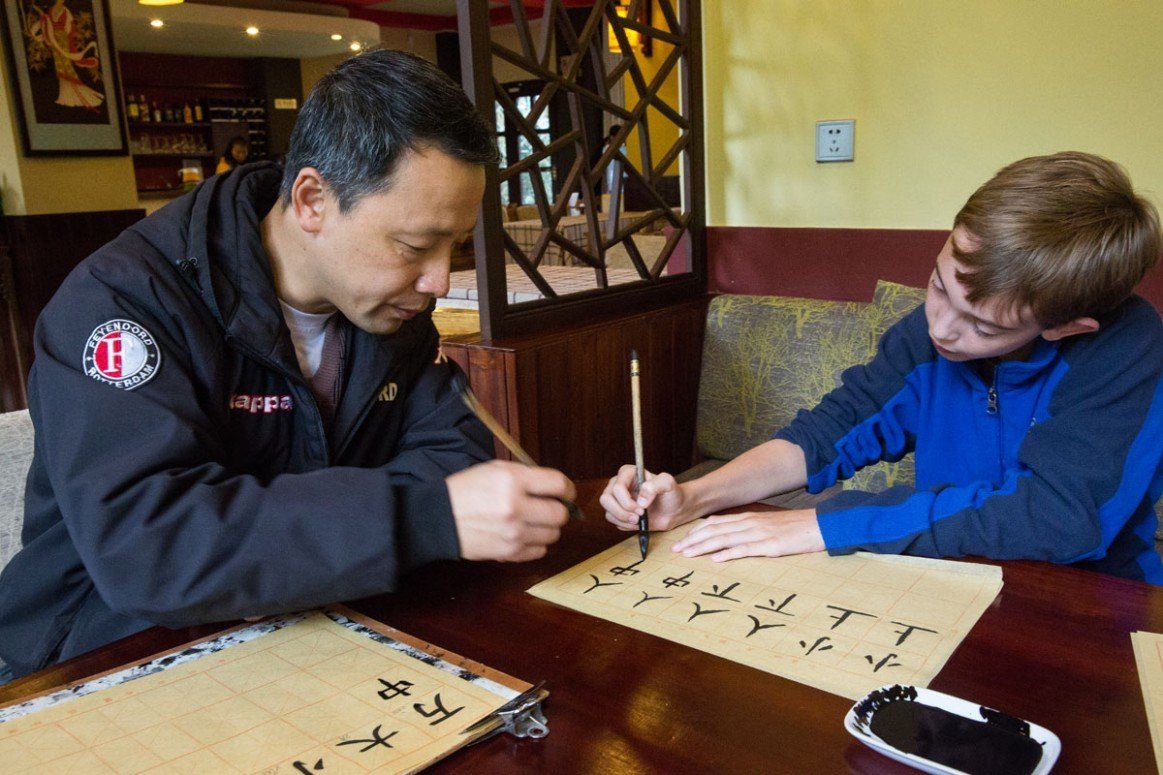 Kung Fu, Calligraphy, and Exploring Yangshuo, China