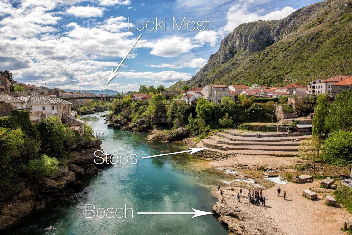 Photographing Stari Most: Where to get the Best Views in Mostar
