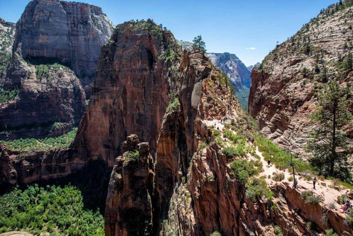 How to Day Hike the West Rim Trail in Zion National Park – Earth Trekkers