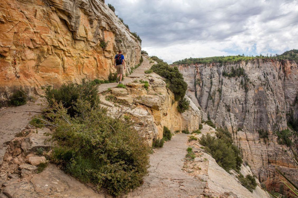 How to Hike to Observation Point for Jaw-Dropping Views of Zion