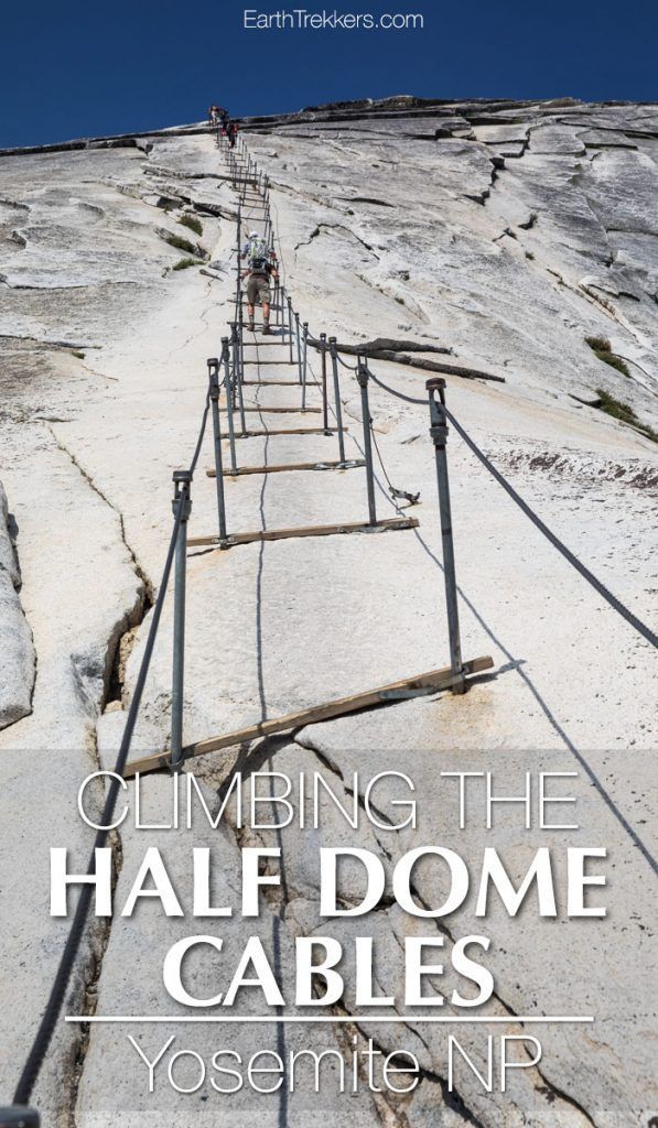 Climbing the Half Dome Cables: A Journey in 18 Photos