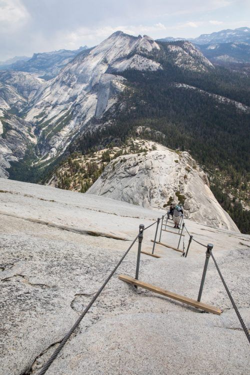 The Half Dome Permit: How to be One of the Lucky Lottery Winners ...