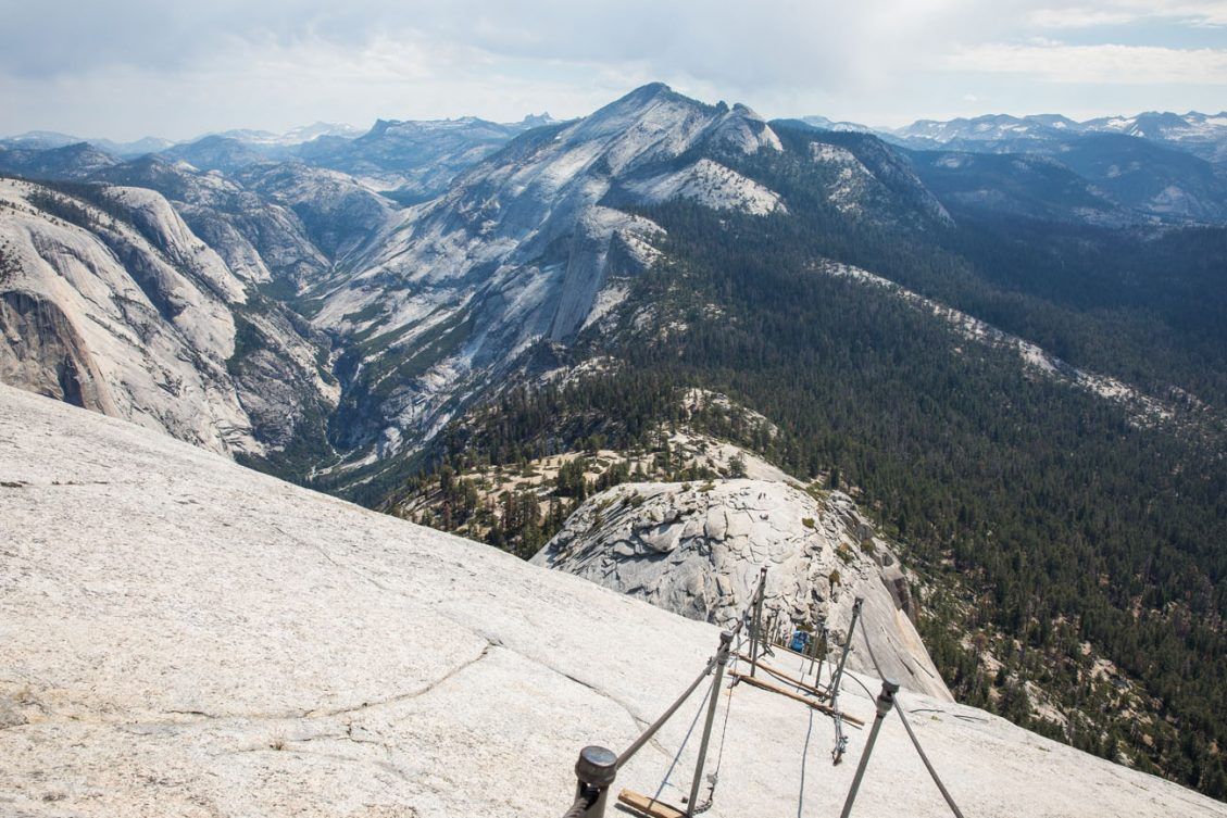 Climbing the Half Dome Cables: A Journey in 18 Photos – Earth Trekkers