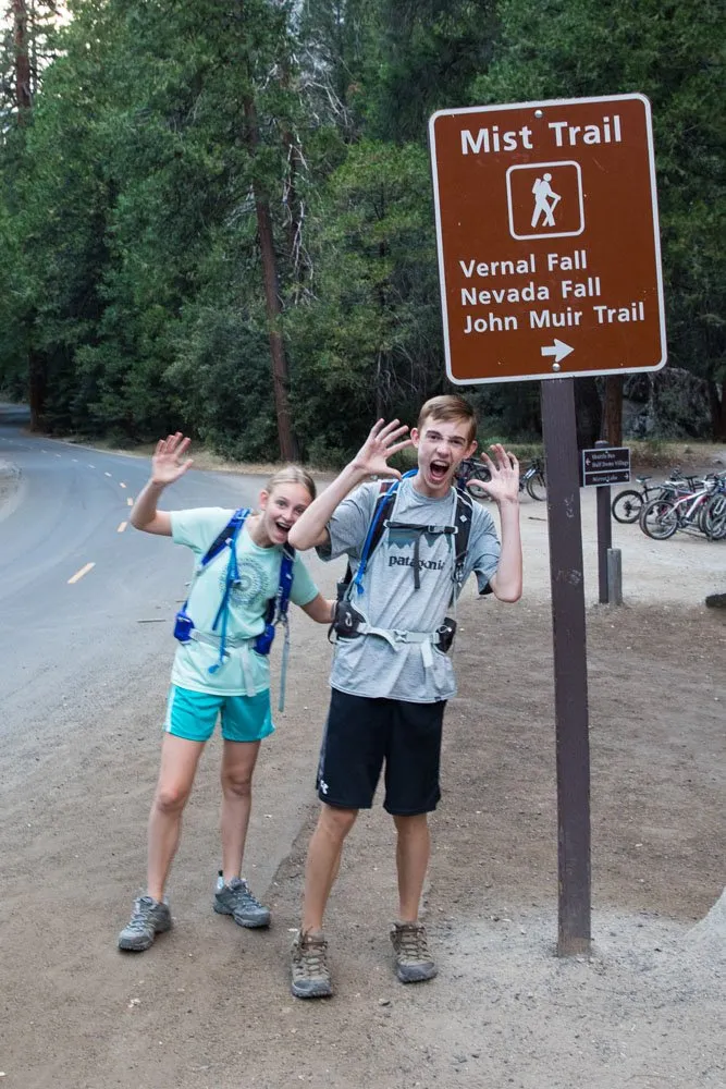 Mist Trail vs. John Muir Trail to Vernal and Nevada Falls – Earth Trekkers