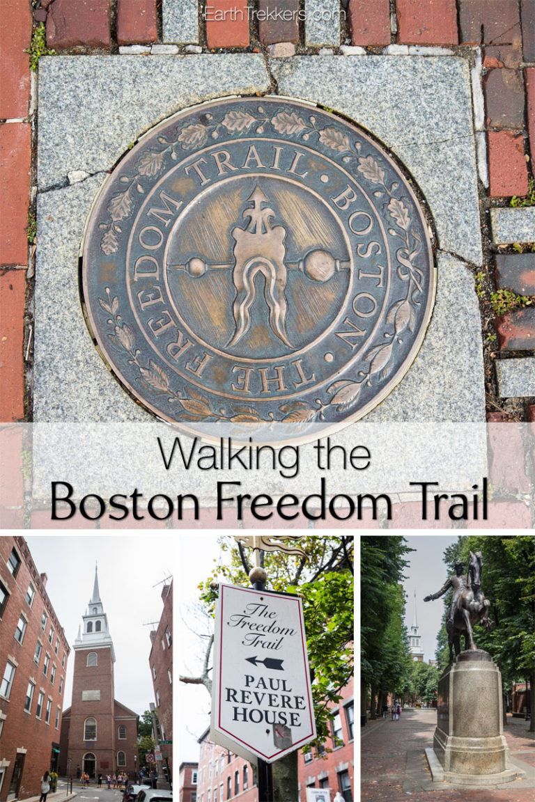 Tips for Walking the Freedom Trail in Boston
