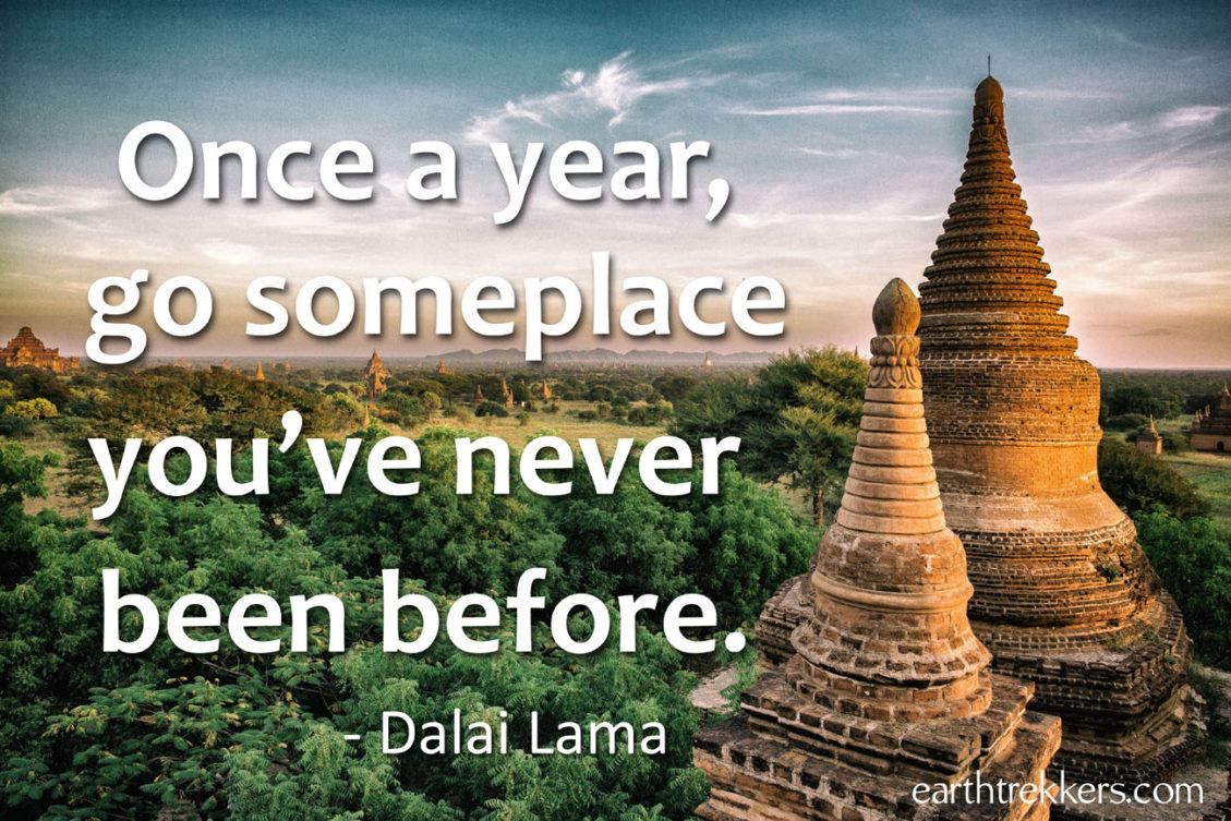 60 Best Travel Quotes (with Photos) to Feed Your Wanderlust – Earth ...