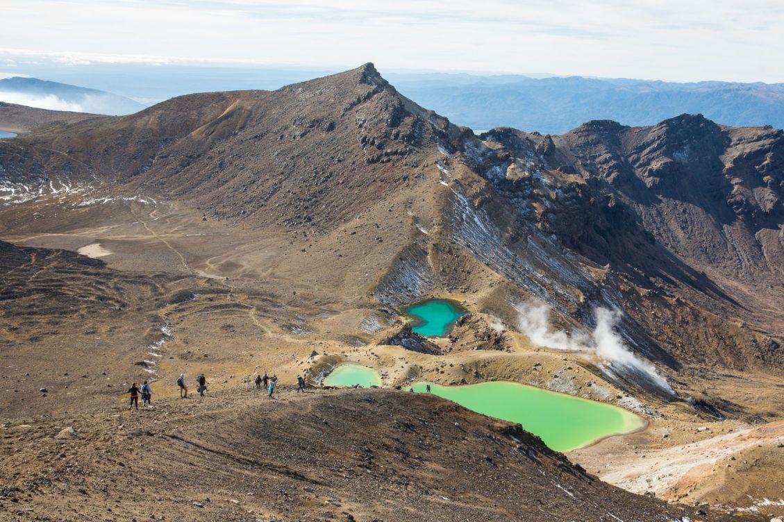 The Tongariro Alpine Crossing, New Zealand's Best Single Day Hike ...