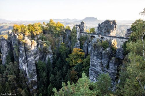 The Perfect Day Trip to the Bastei Bridge in Germany