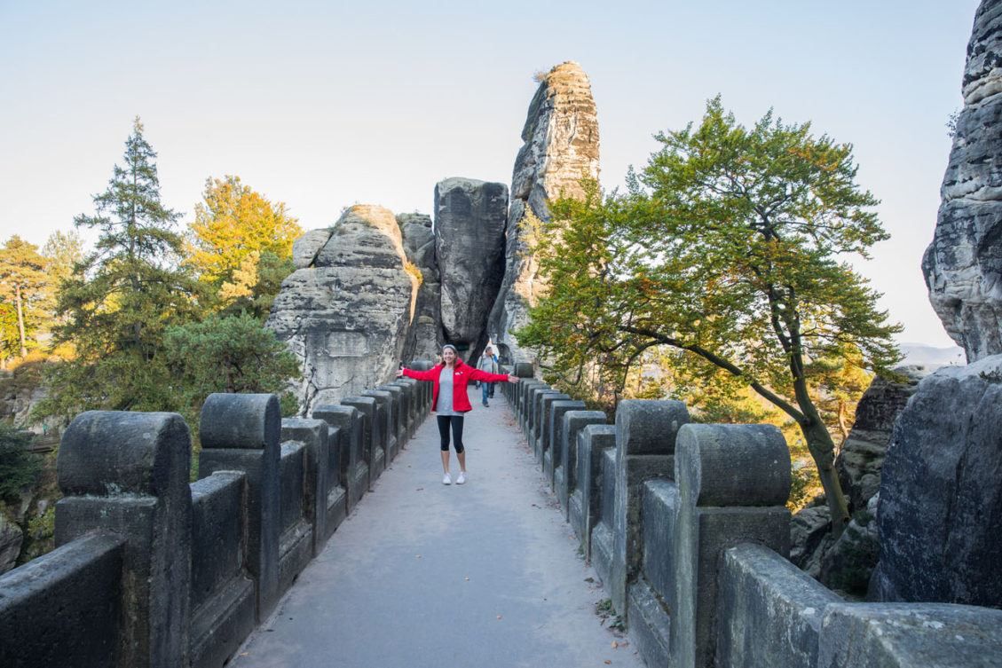 The Perfect Day Trip to the Bastei Bridge in Germany