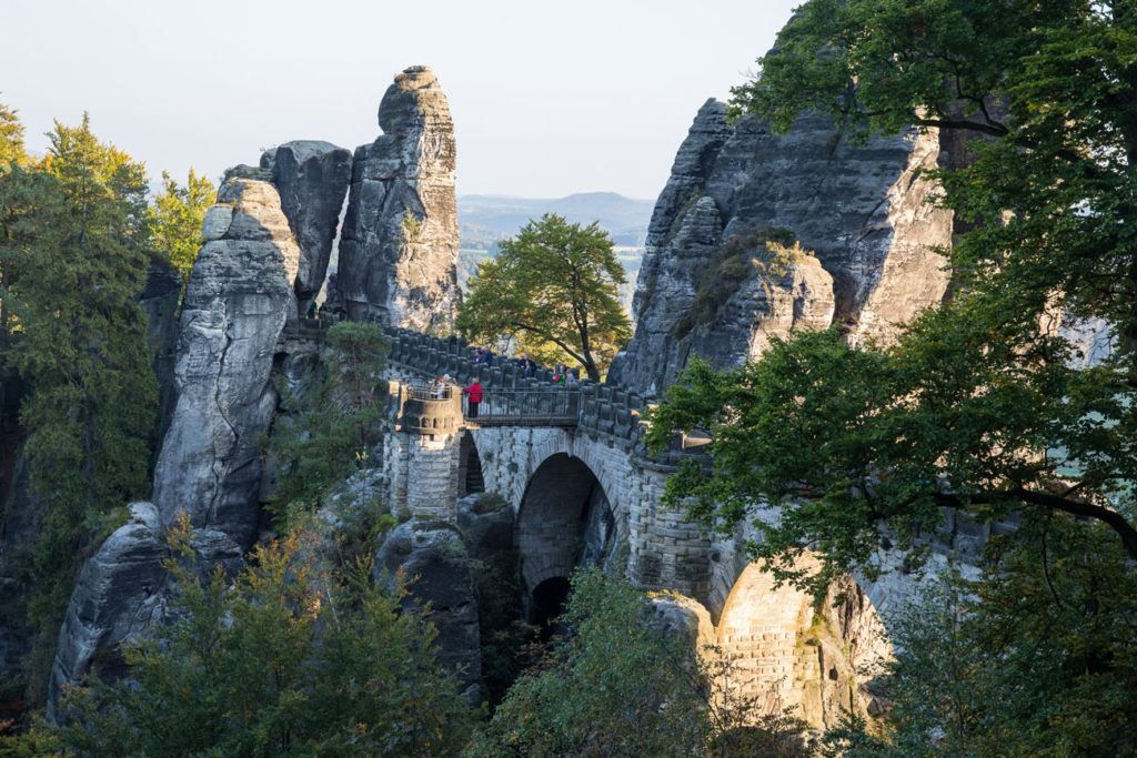 The Perfect Day Trip to the Bastei Bridge in Germany