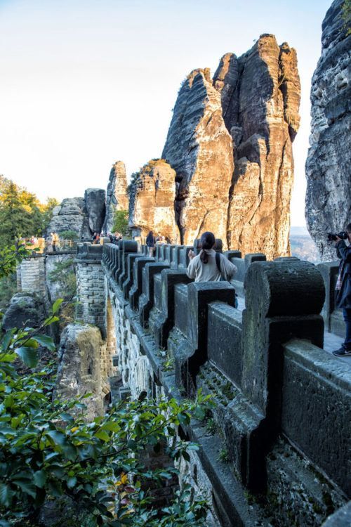 The Perfect Day Trip to the Bastei Bridge in Germany