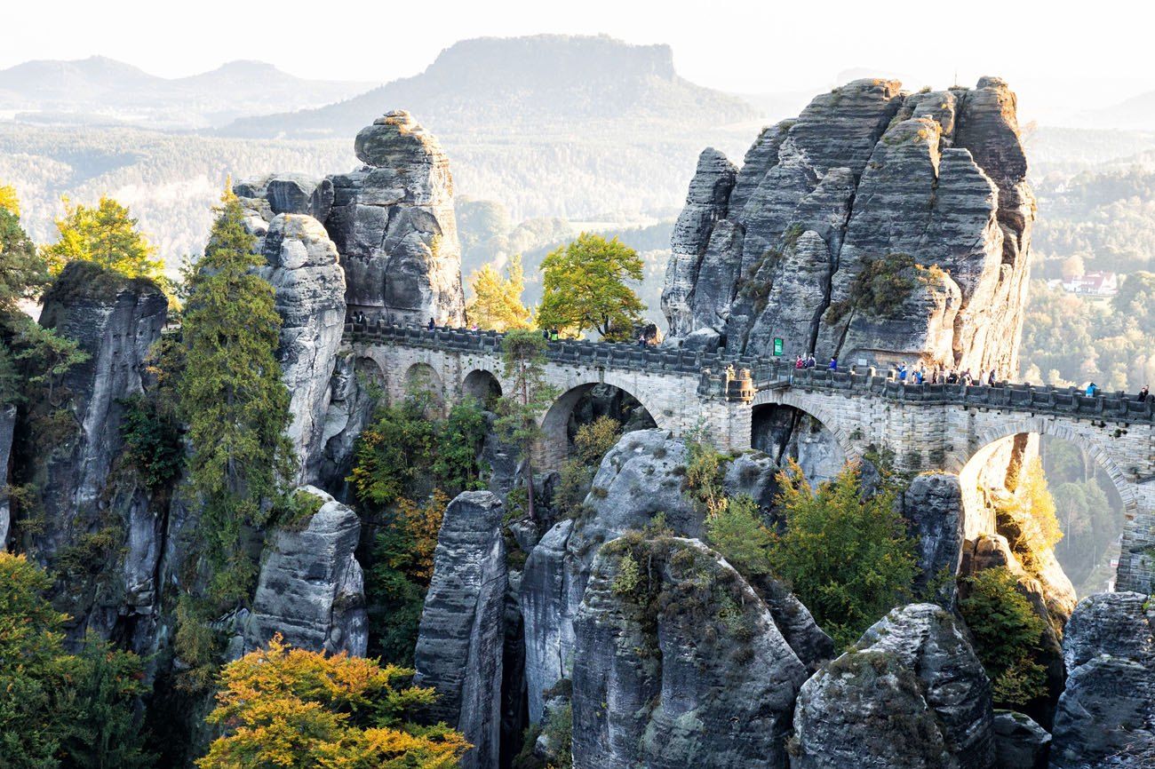 The Perfect Day Trip to the Bastei Bridge in Germany