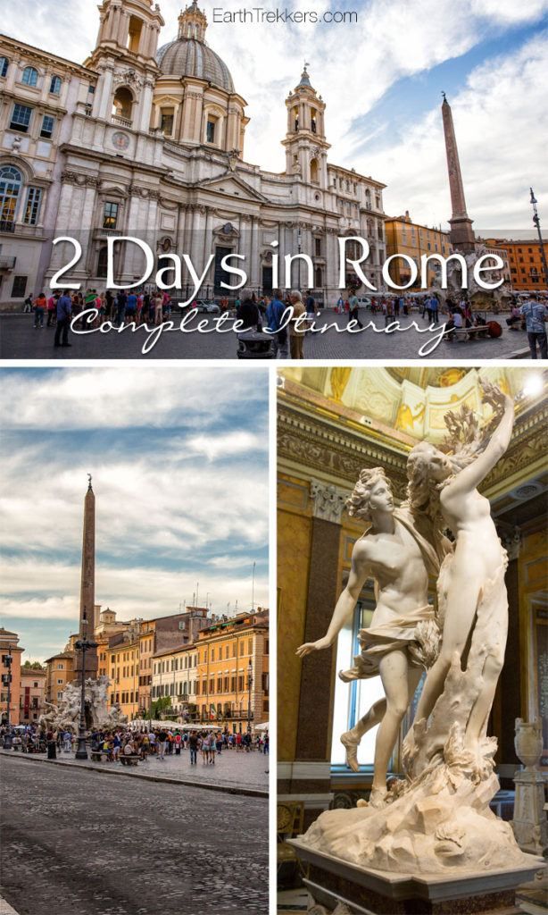 2 Days in Rome: The Perfect Rome Itinerary for Your First Visit