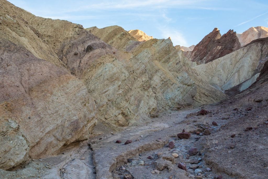 Hiking the Golden Canyon - Gower Gulch Loop in Death Valley