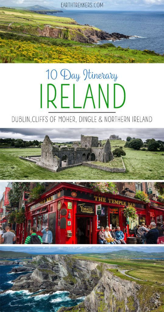 10 Day Ireland Itinerary: The Ultimate Irish Road Trip