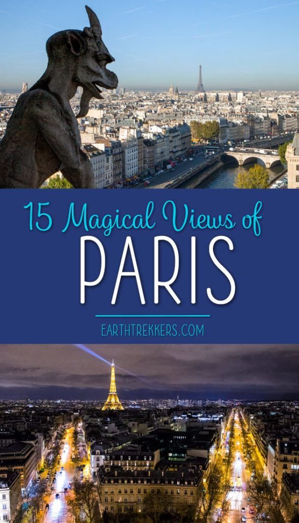 Best Views of Paris: 17 Iconic Views & Photography Locations