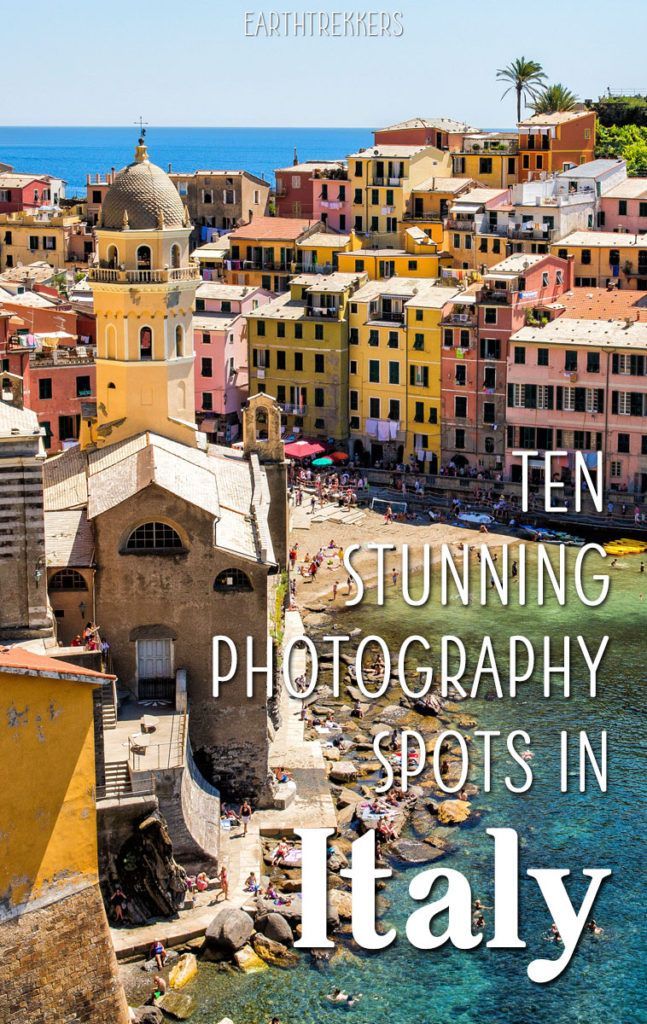 20 Gorgeous Views of Italy and Where to Photograph Them – Earth Trekkers