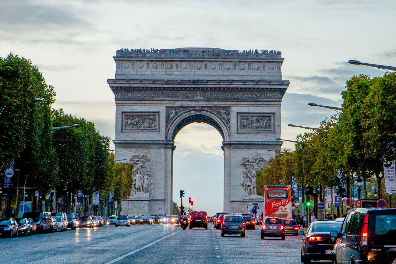 Paris Points Of Interest