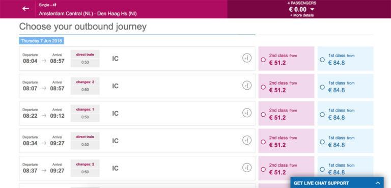 Netherlands Train Travel: How to Book Your Tickets and Use the Trains ...