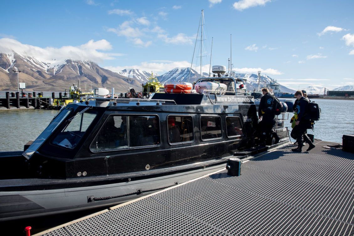 Glacier Kayaking in Svalbard, Norway