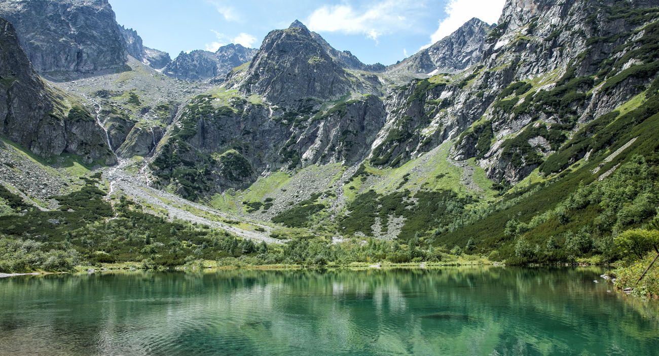 Hiking to Vel'ká Svišt'ovka and Zelene Pleso in the High Tatras of Slovakia