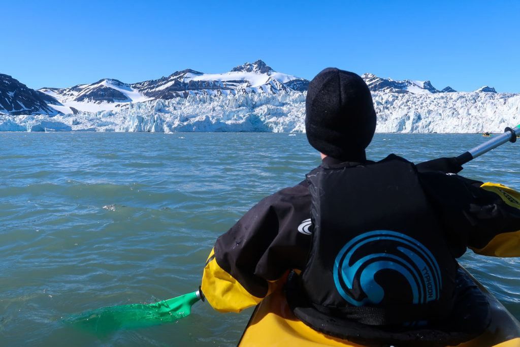 Glacier Kayaking in Svalbard, Norway – Earth Trekkers