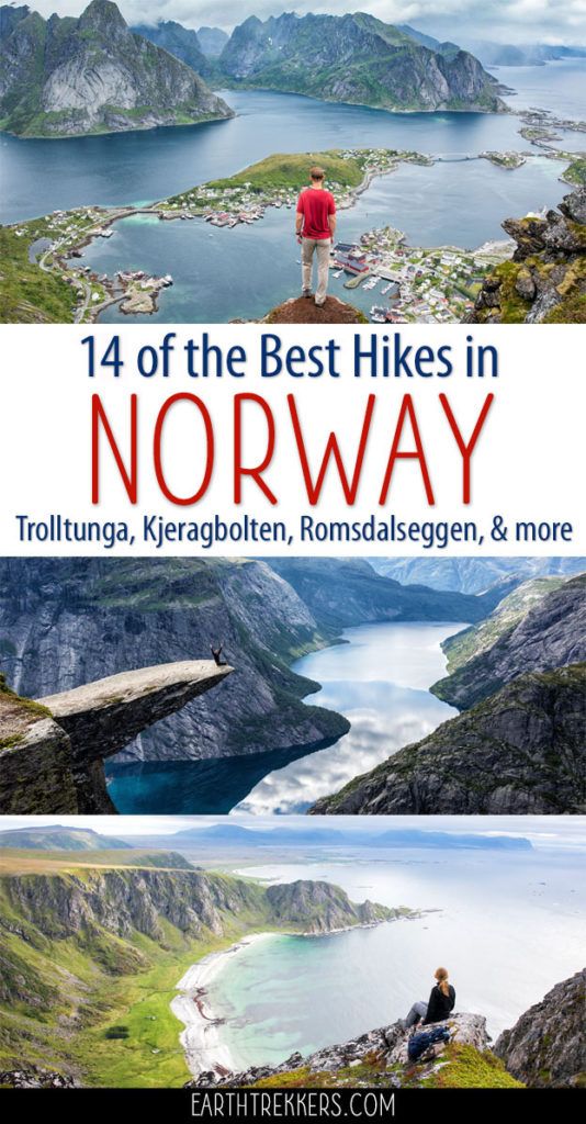14 Epic Hikes in Norway to Put on Your Bucket List