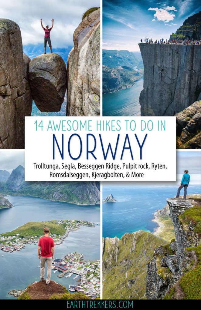 14 Epic Hikes in Norway to Put on Your Bucket List